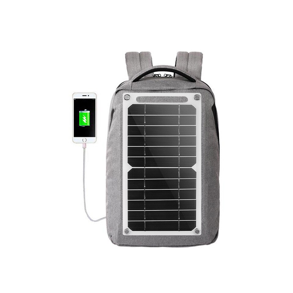 Mini panou solar, Portabil, 6W, 5V, 300x145 mm - eMAG.ro