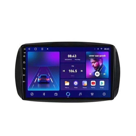 Multimedia auto, ZT, Pentru Smart Fortwo 2014-2020, Android 11, 2GB ...
