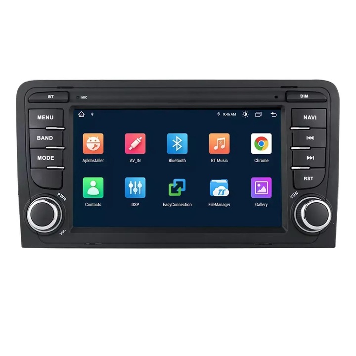 Multimedia auto, ZT, Pentru Audi A3 8P 2003-2012, Android 11, 4GB, 64GB - eMAG.ro