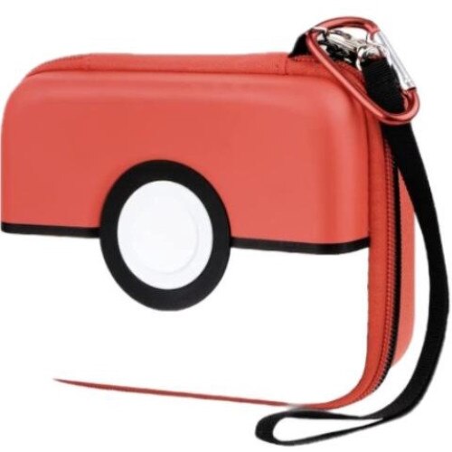 Cutie depozitare carduri Pokemon UNO, Piele, Alb/Rosu - eMAG.ro