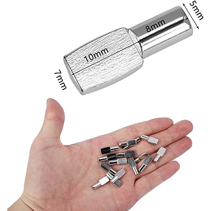 Stifturi pentru rafturi, 5x19mm, Inox, 20 buc - eMAG.ro