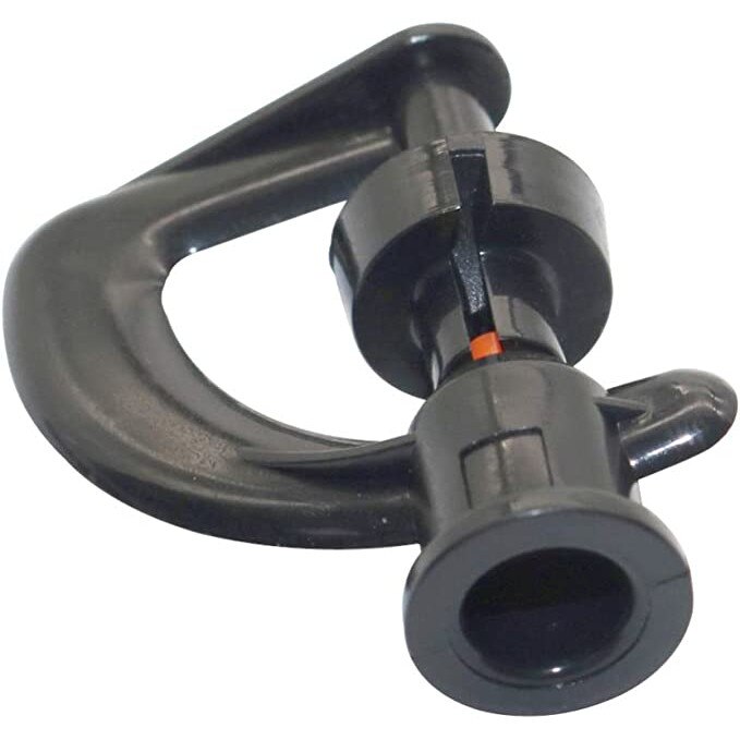 Set 12 aspersoare rotative, Plastic, Negru - eMAG.ro