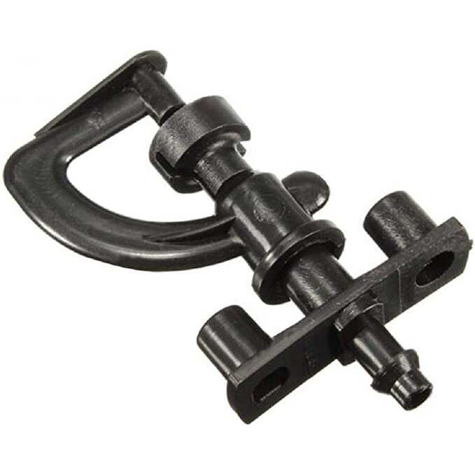 Set 12 aspersoare rotative, Plastic, Negru - eMAG.ro