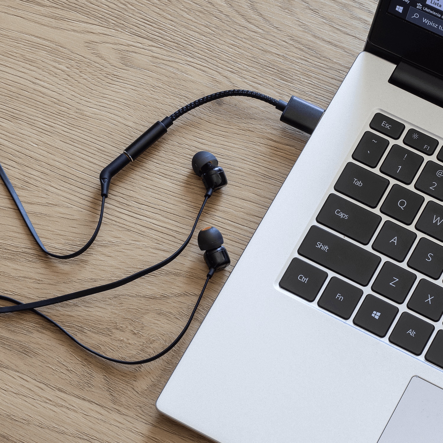 Placa de sunet USB la Mini Jack 3.5 mm Reagle Adaptor pentru casti si ...