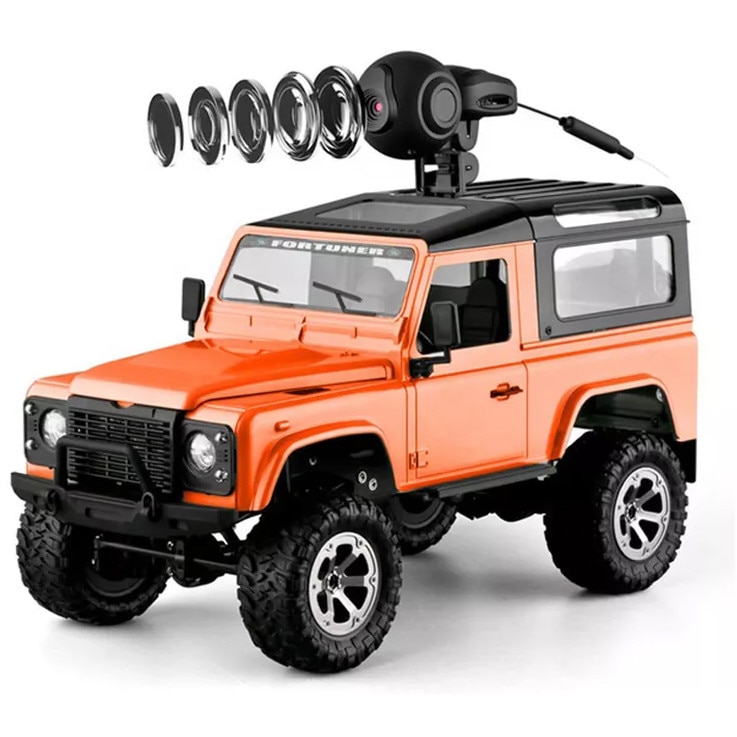 Masina off-road cu telecomanda si camera foto fayee fy003 cu tractiune ...