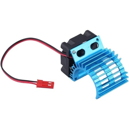 Radiator pentru masina cu telecomanda, 1:10, 5V, 0.12A, Aliaj/Plastic ...