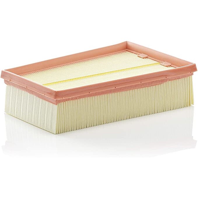 Filtru de aer auto C 2433/2, Mann-Filter, Crem - eMAG.ro