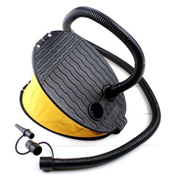 Pompa de picior, Plastic, Galben/Negru - eMAG.ro