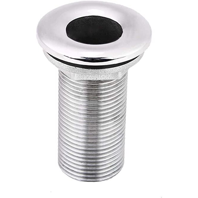 Fiting pentru ambarcatiune, Inox, 3/4", Argintiu - eMAG.ro