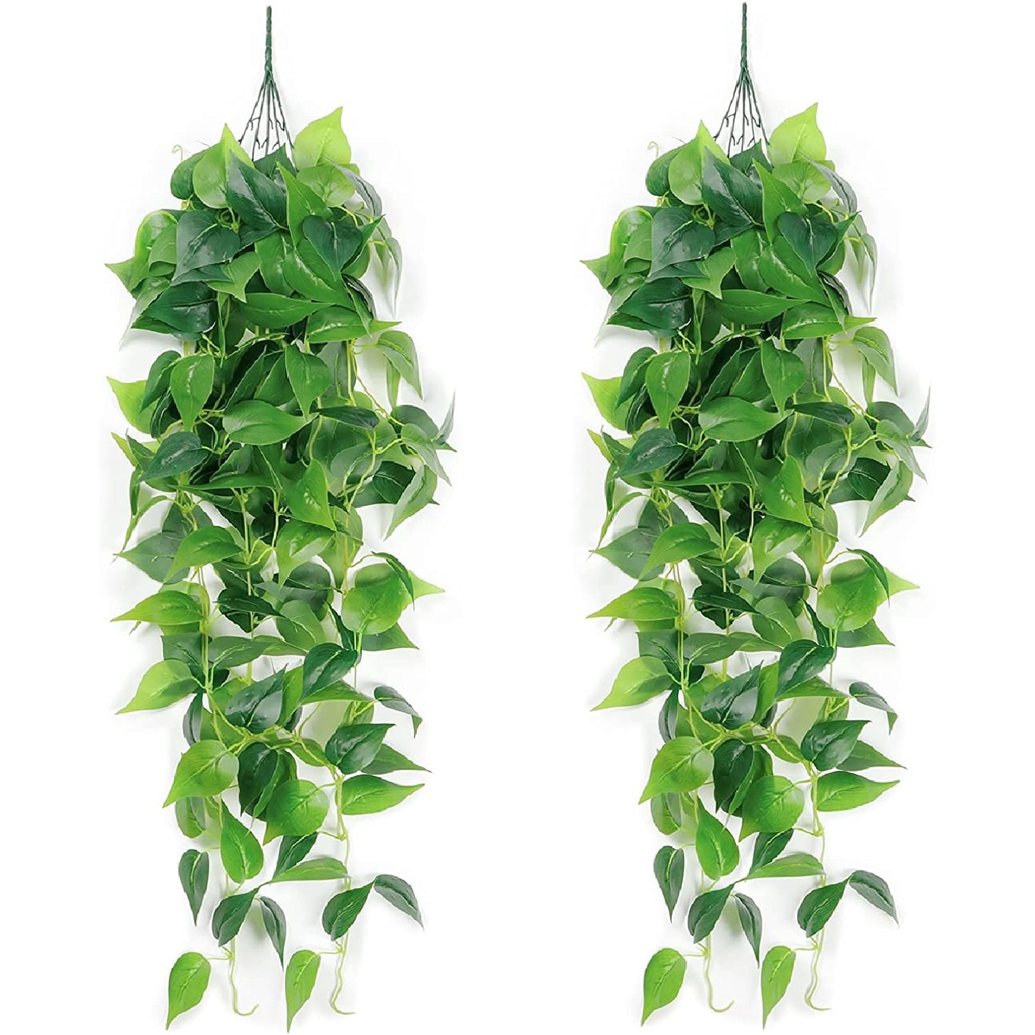 Set 2 plante artificiale, Iedera, 110cm, Verde - eMAG.ro