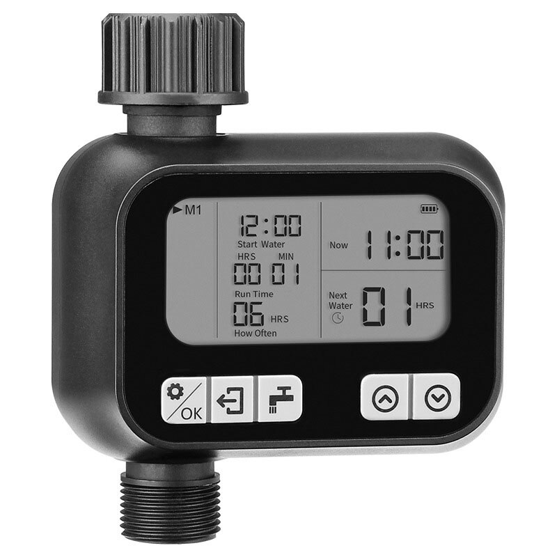 Programator pentru irigare, Negru - eMAG.ro