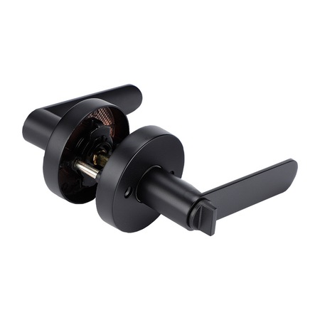 Clanta pentru usa fata, Aliaj de zinc, Negru - eMAG.ro