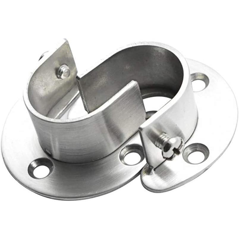 Set 2 suporturi, Inox, Argintiu - eMAG.ro