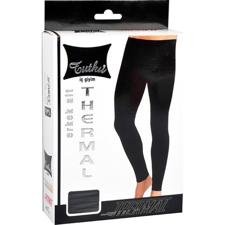 Colanti termici pentru copii, Tutku, Poliester/Viscoza/Lycra, 8-10 Ani ...