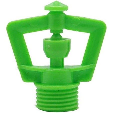 Micro aspersoare rotative, Verde - eMAG.ro