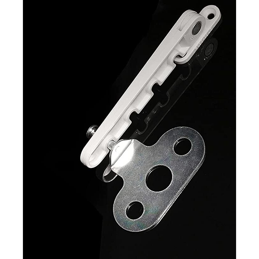 Distantier ferestre, Plastic/Otel, Alb - eMAG.ro