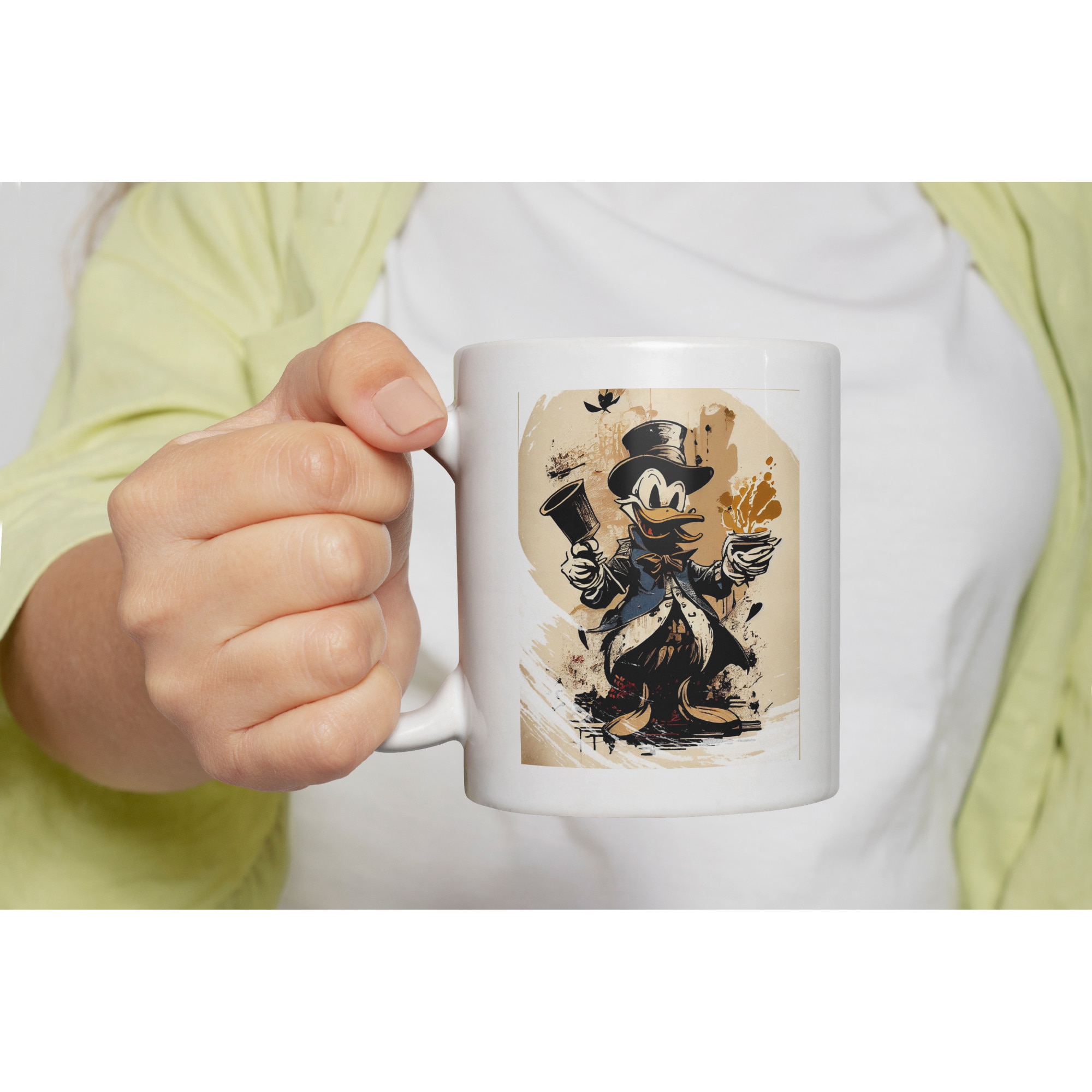 Bögre Donald kacsával, kitalált rajzfilmfigura, Disney csatorna ...