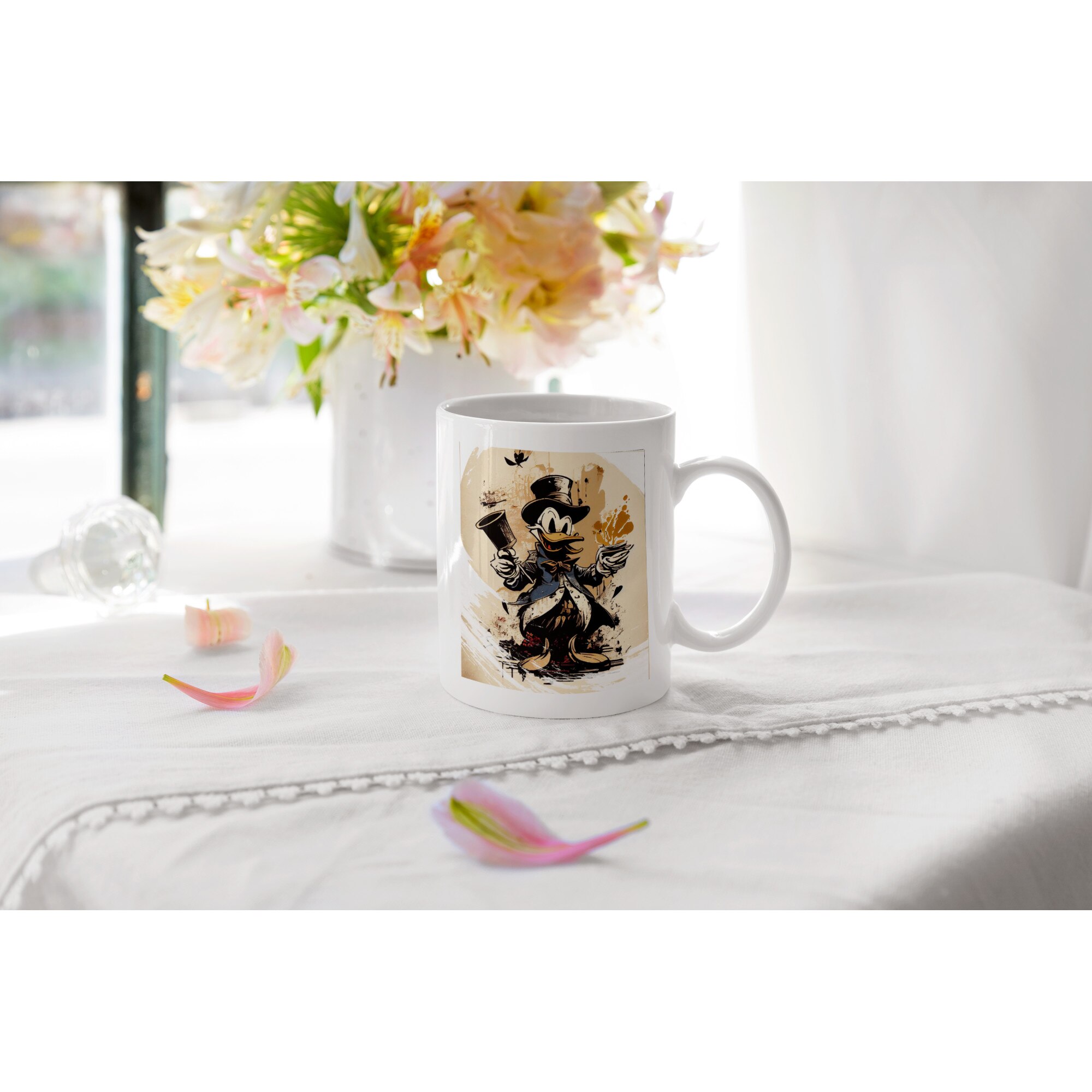 Bögre Donald kacsával, kitalált rajzfilmfigura, Disney csatorna ...