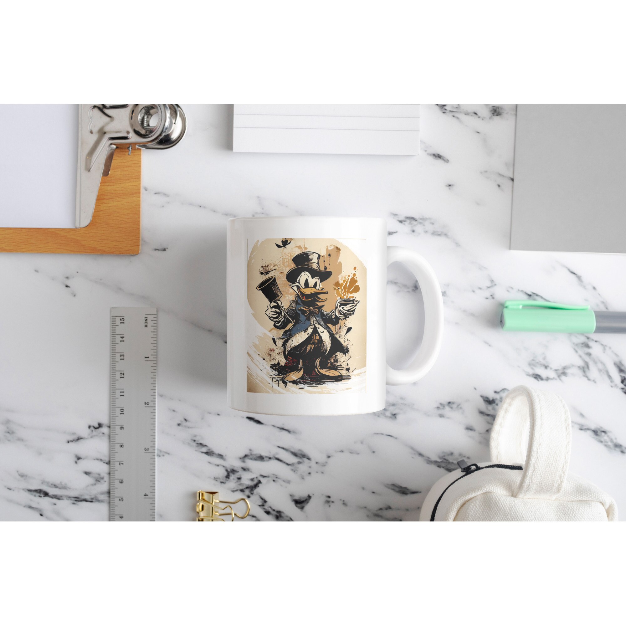 Bögre Donald kacsával, kitalált rajzfilmfigura, Disney csatorna ...