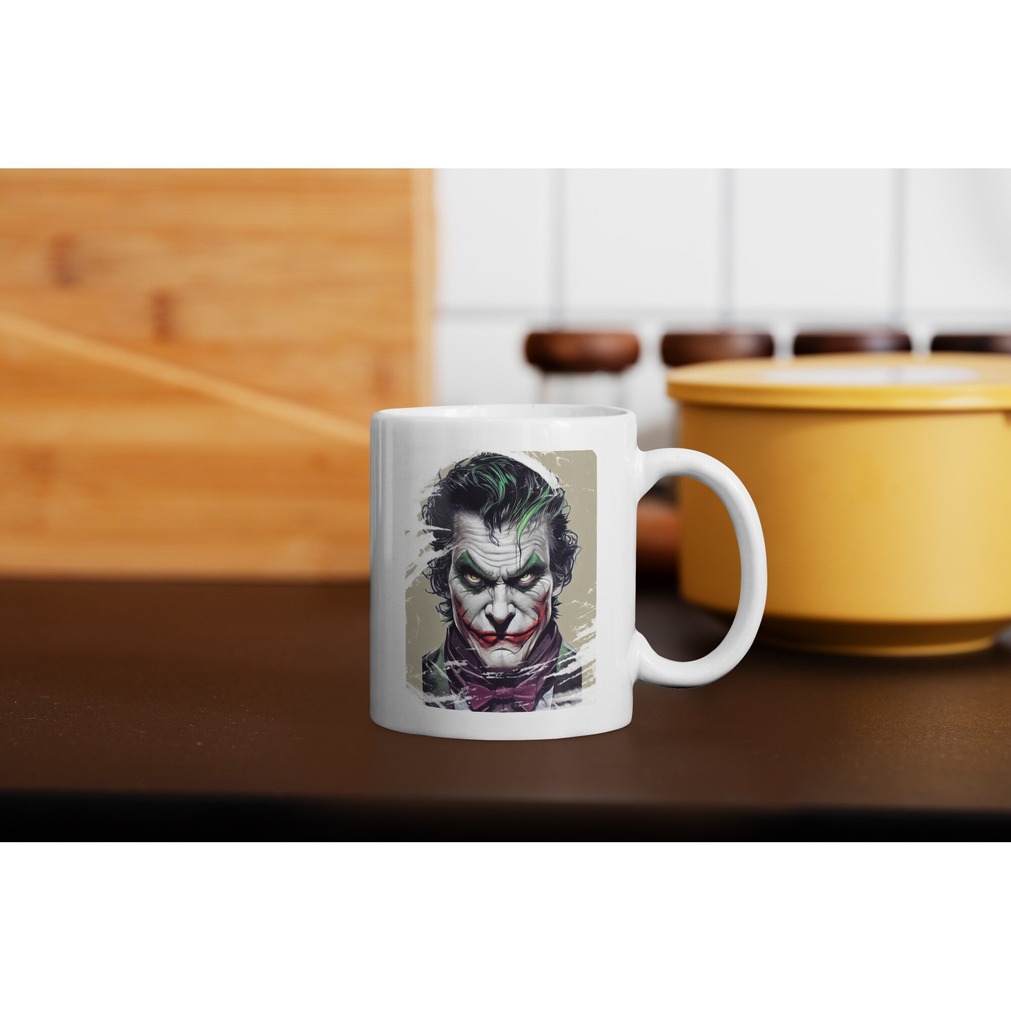 Joker portrébögre, akciófilmek, smink, rajzfilmek, Arthur Fleck ...