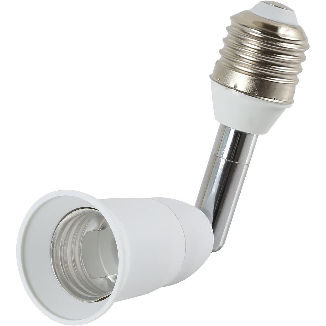 Extensie priza, PBT/Metal, 14x35 mm, Alb - eMAG.ro