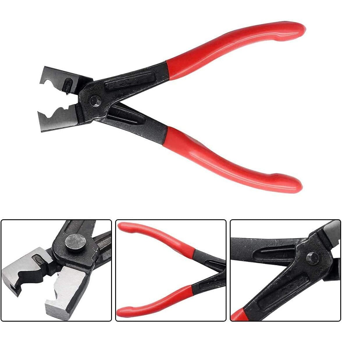Cleste universal, Otel carbon, Rosu/Negru - eMAG.ro