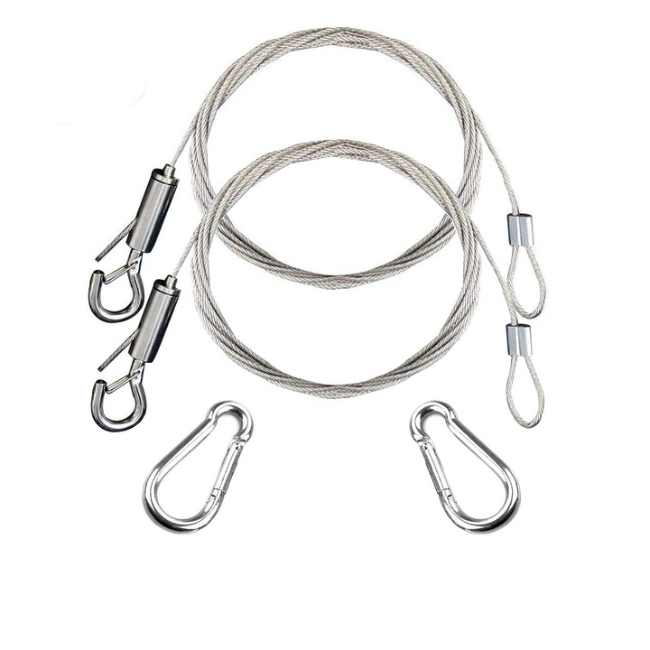 Sfoara de rufe, Inox, 1.5mmx2m, Argintiu - eMAG.ro