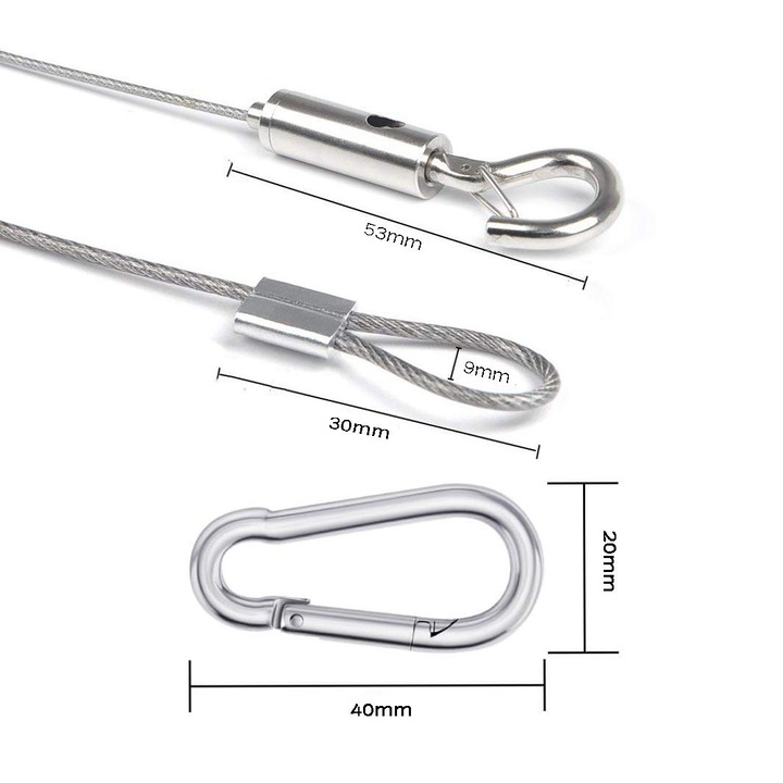 Sfoara de rufe, Inox, 1.5mmx2m, Argintiu - eMAG.ro