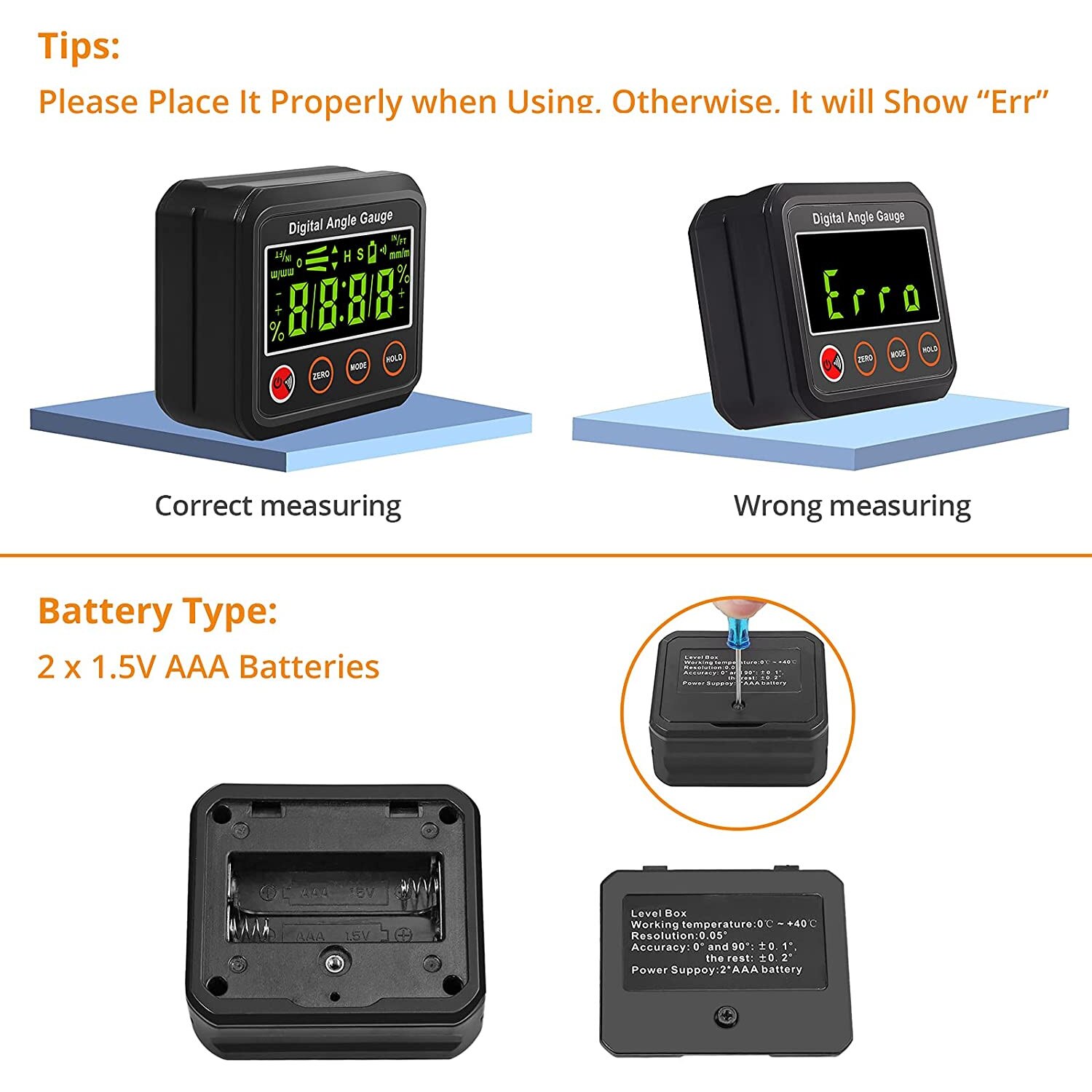 Raportor digital, LCD, Negru - eMAG.ro