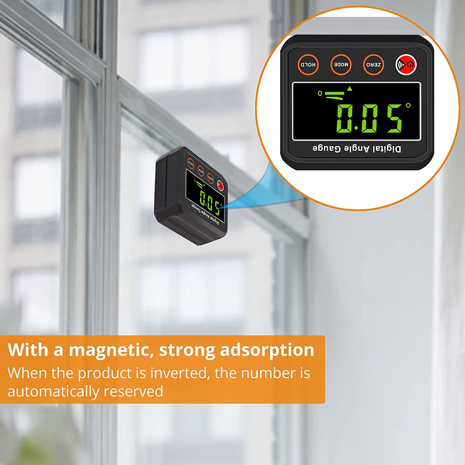 Raportor digital, LCD, Negru - eMAG.ro