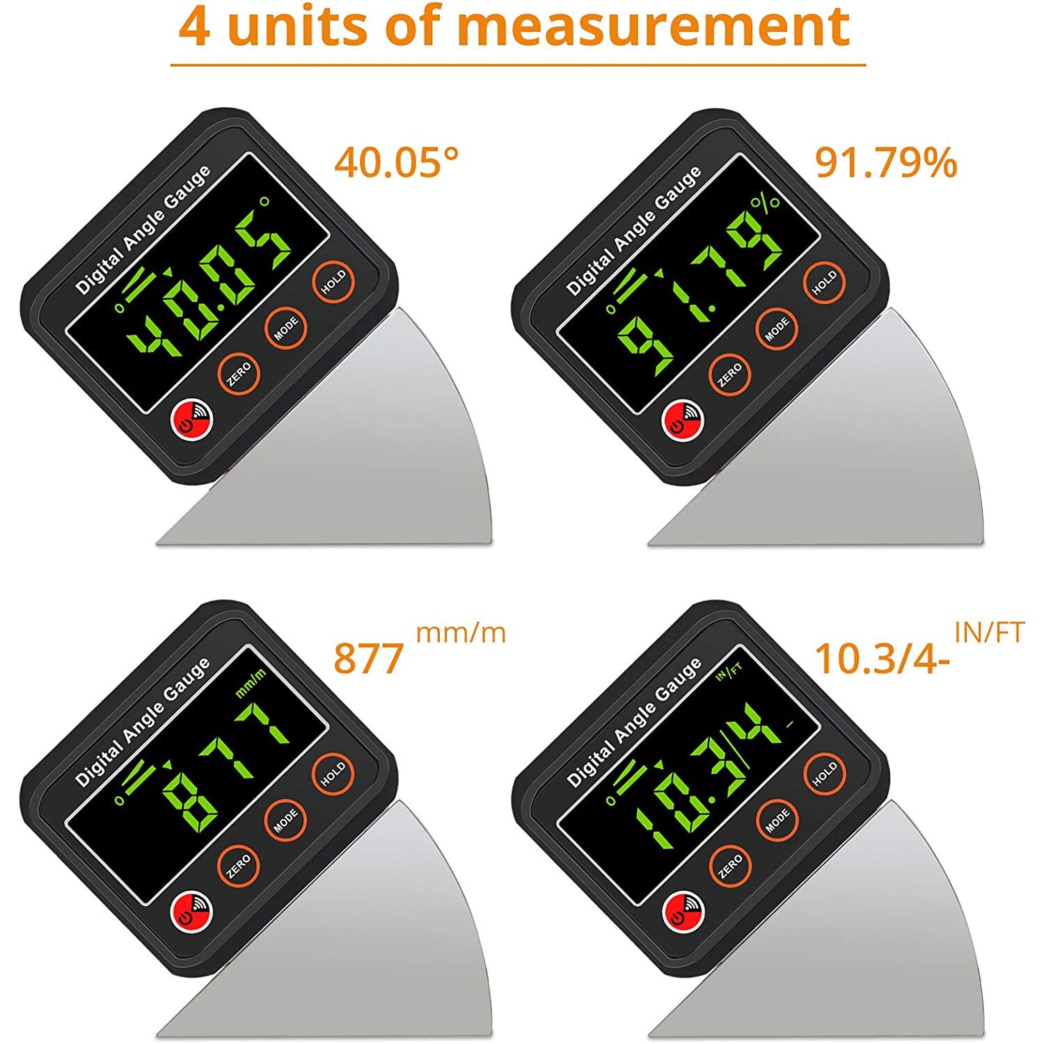 Raportor digital, LCD, Negru - eMAG.ro
