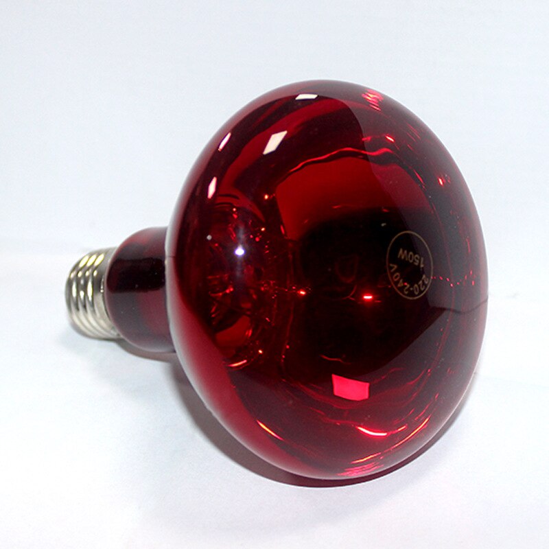 Bec infrarosu iluminare terariu reptile, 150 W, 125 x 90 mm - eMAG.ro