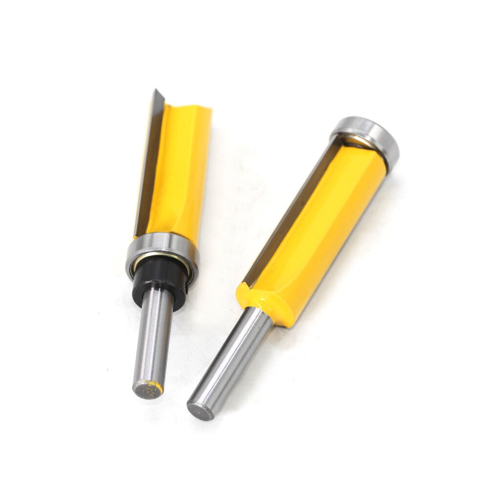 Set 2 freze, Carbura, Pentru lemn masiv/Pal/MDF, Galben/Argintiu - eMAG.ro