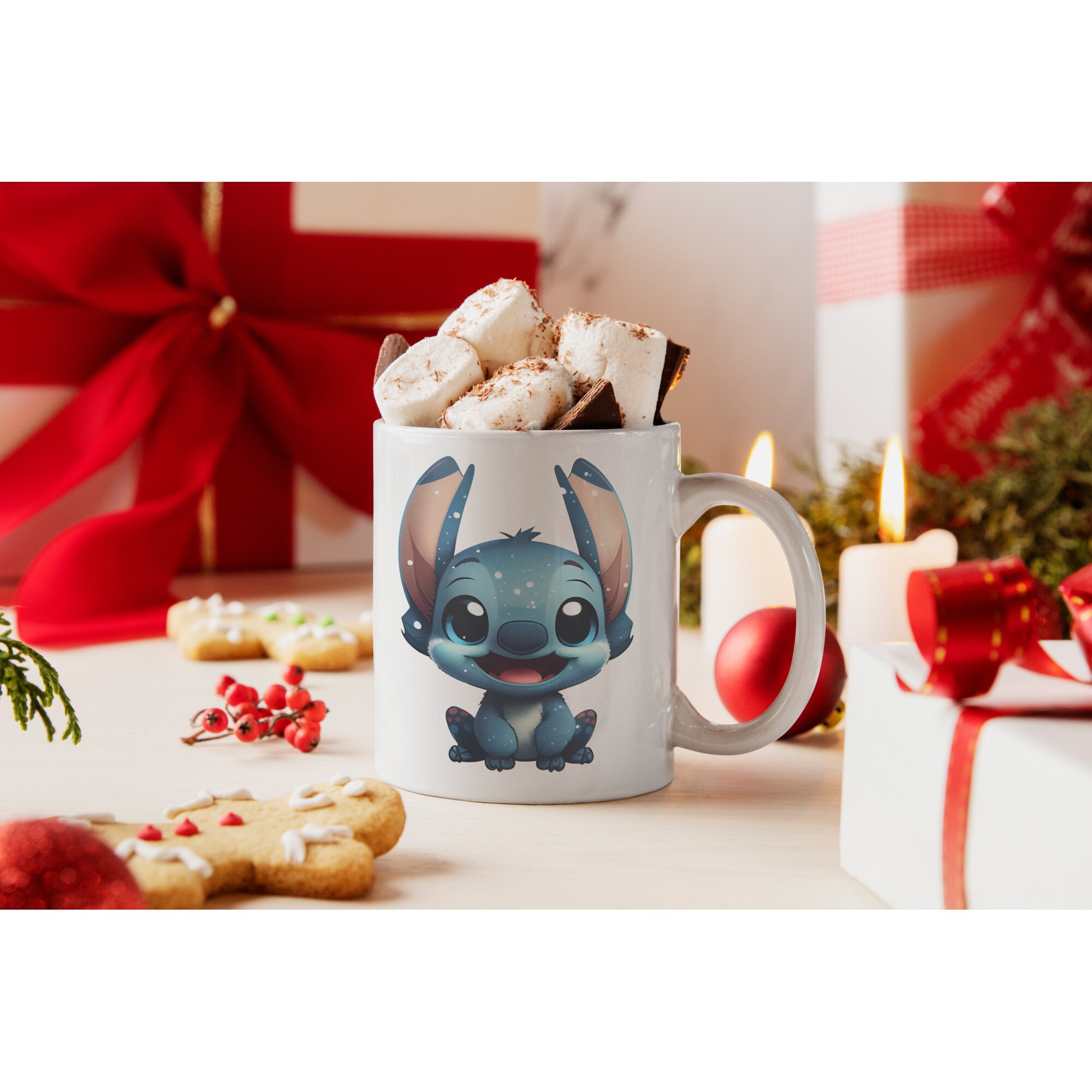 Cana Cu Stitch Personaj Fictiv, Desene Animate, Desenele Copilariei ...