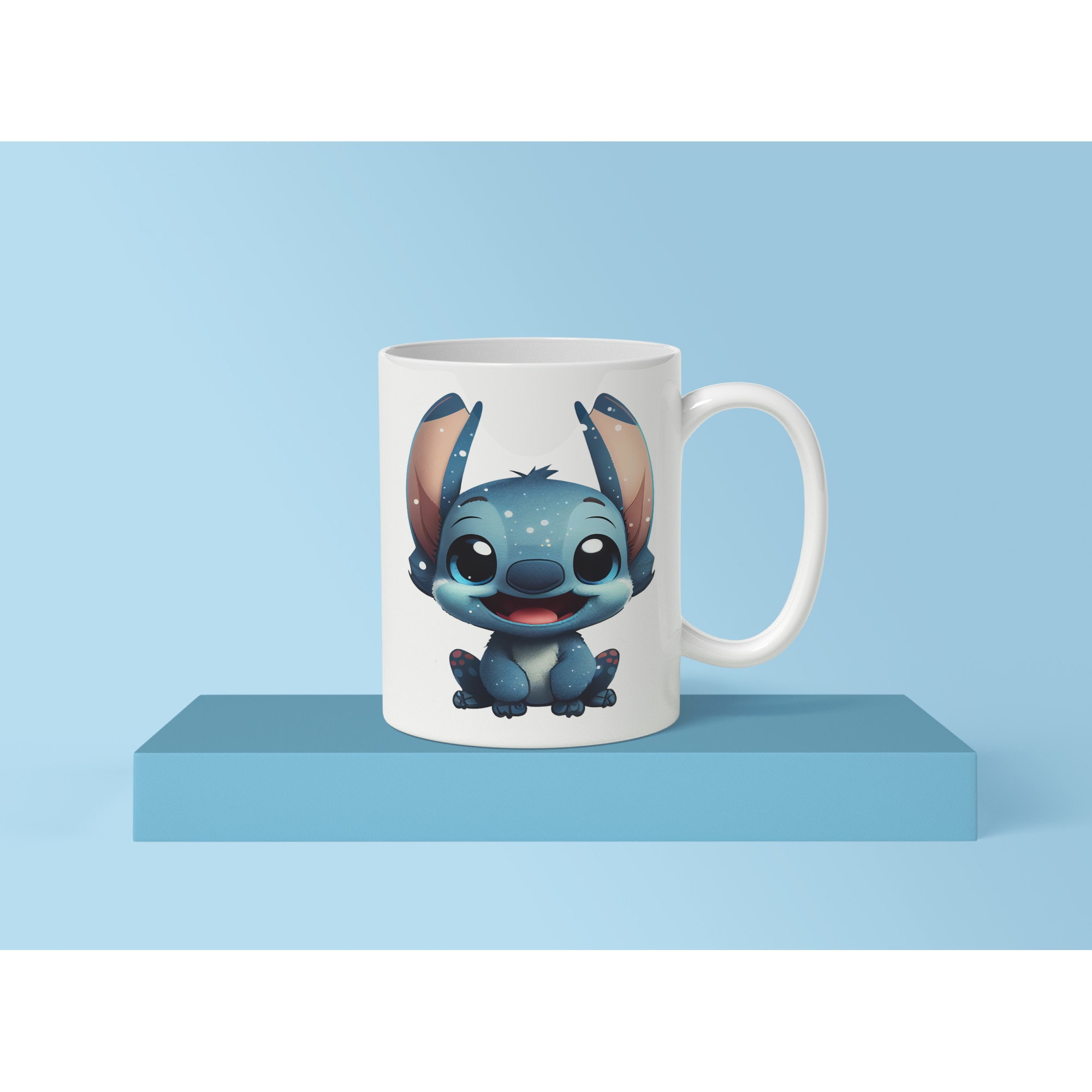 OEM Stitch Bögre, kitalált karakter, rajzfilmek, gyermekkori rajzok ...