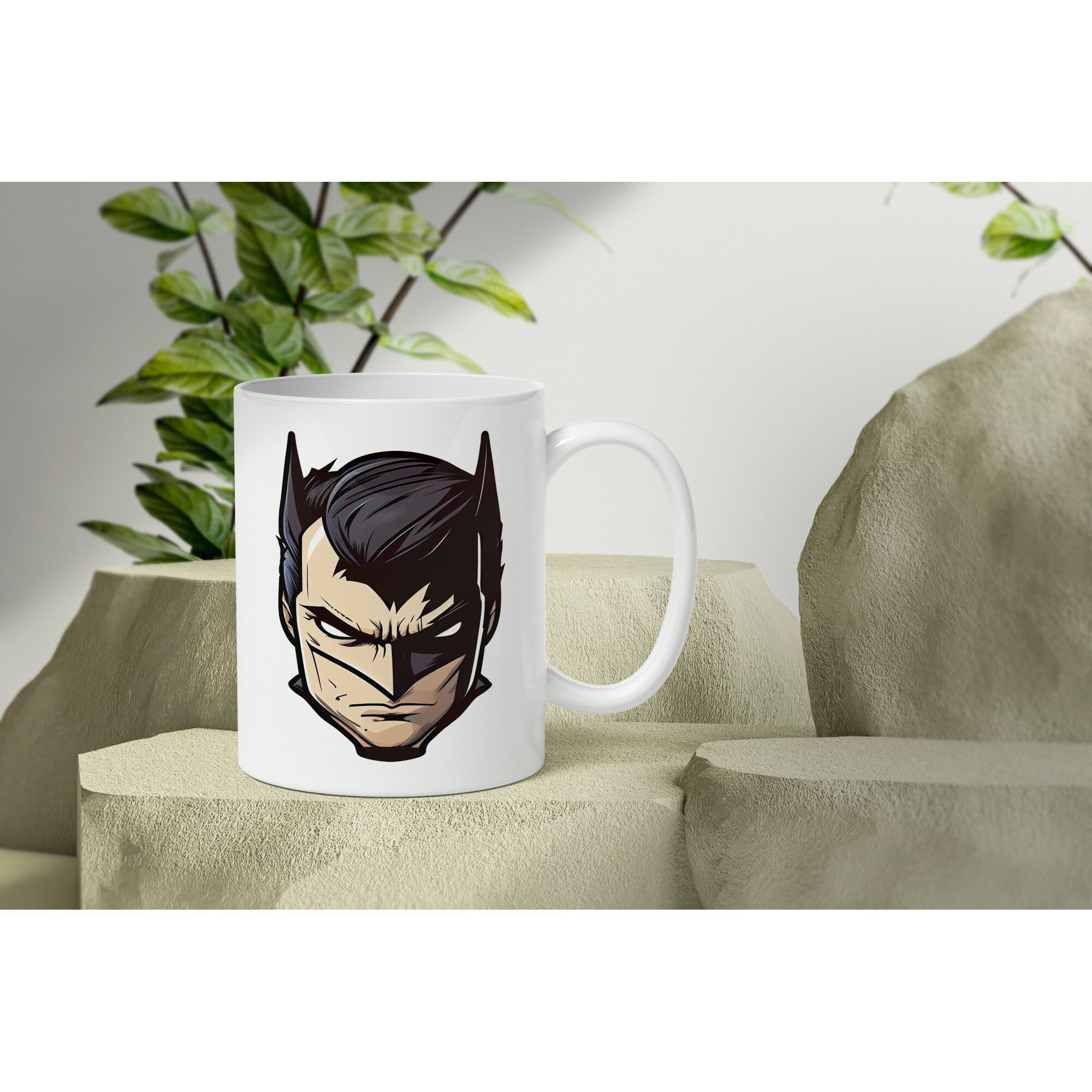 Cana Cu Portret Batman, Super Erou Personaj Fictiv, Desene Animate ...