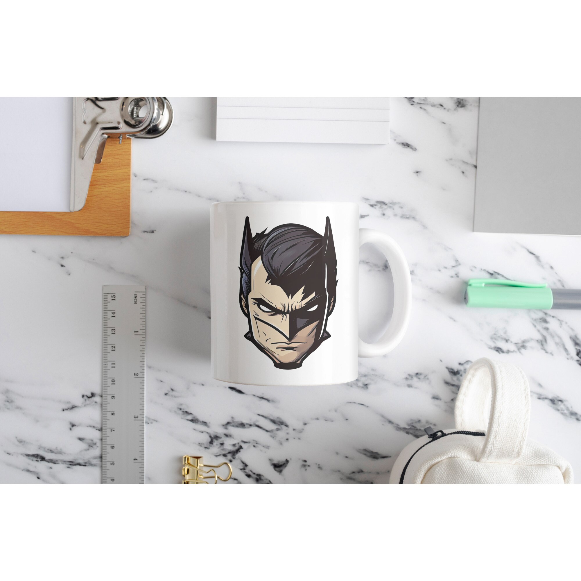 Cana Cu Portret Batman, Super Erou Personaj Fictiv, Desene Animate ...