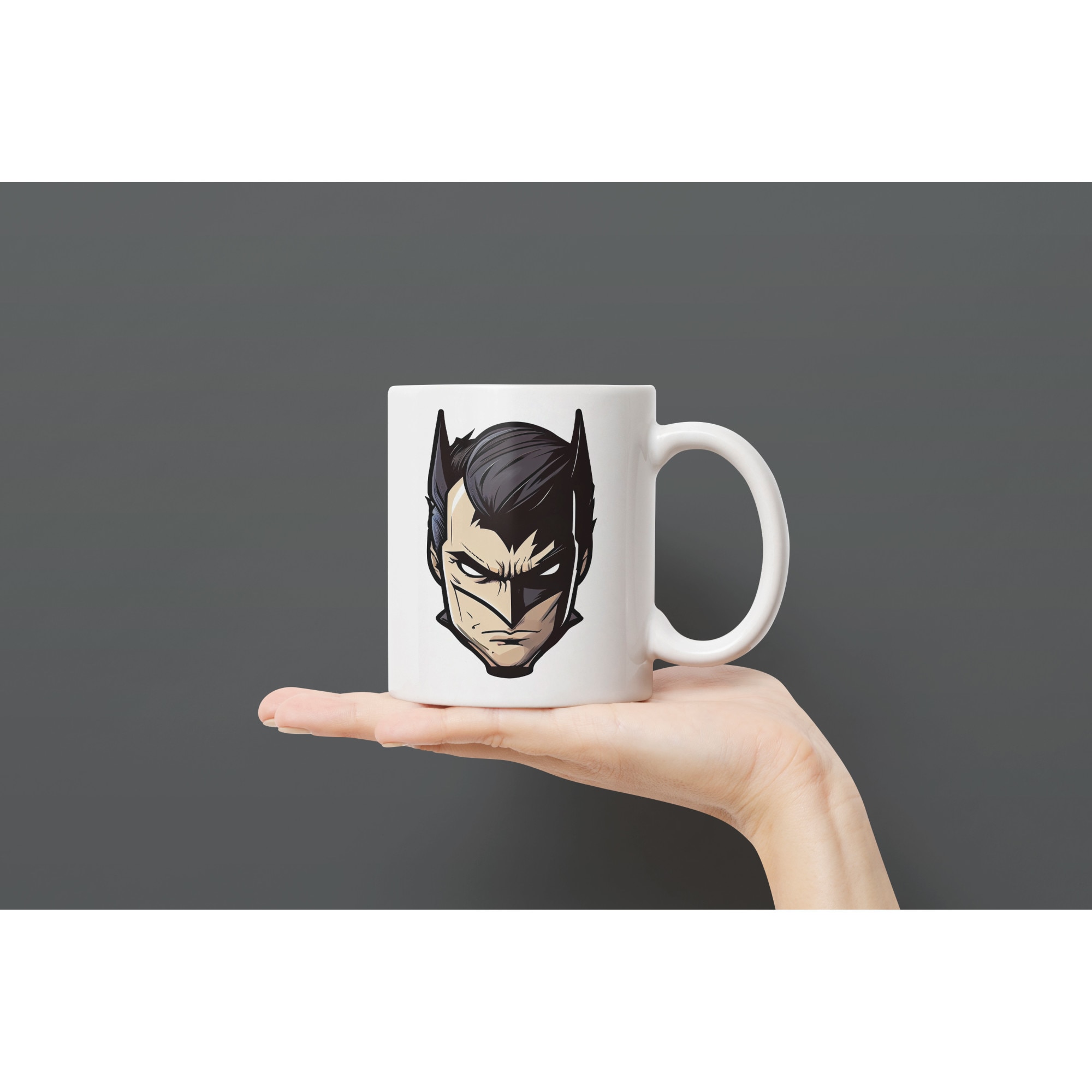 Cana Cu Portret Batman, Super Erou Personaj Fictiv, Desene Animate ...