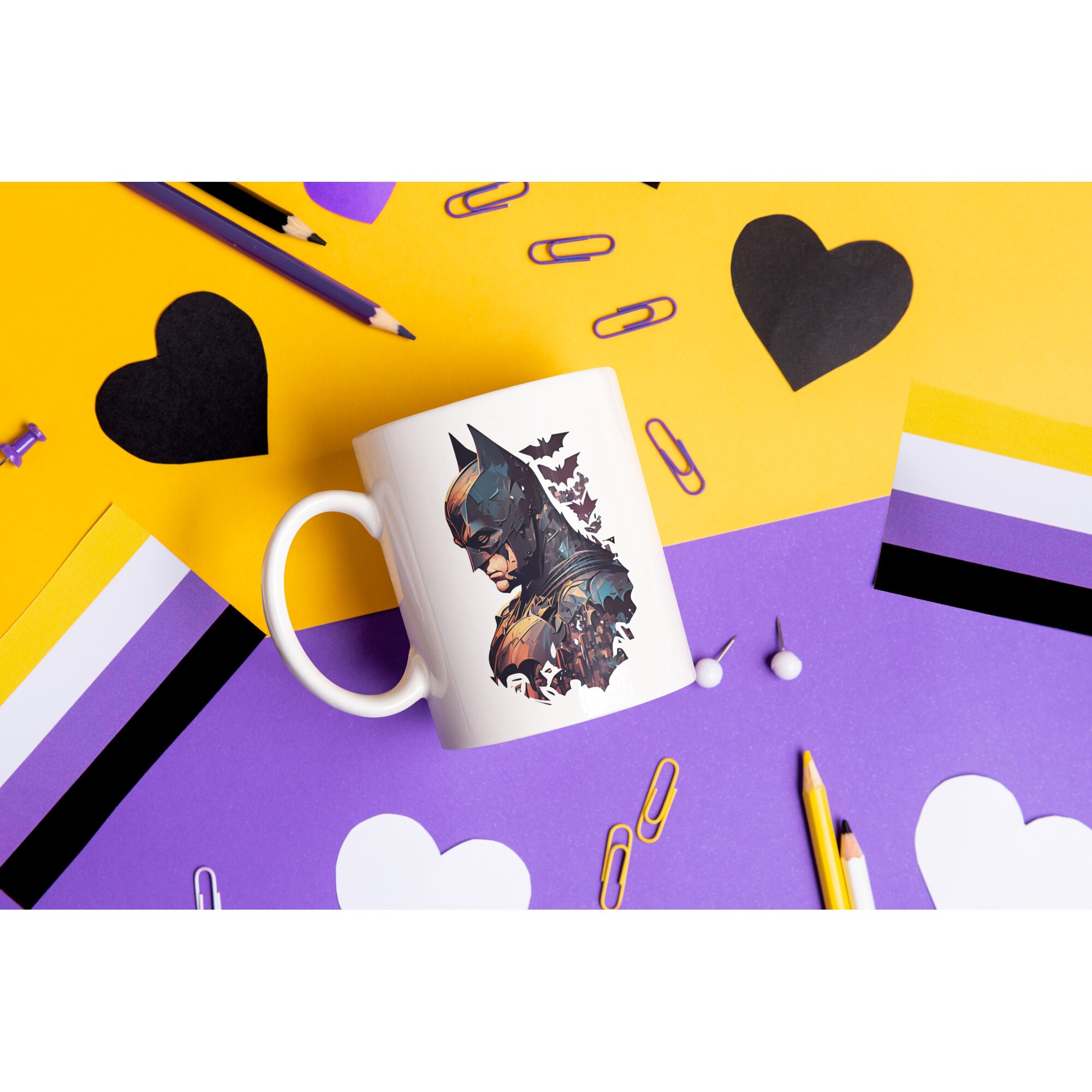 Cana Cu Batman, Super Erou Personaj Fictiv, Desene Animate, Marvel, DC ...