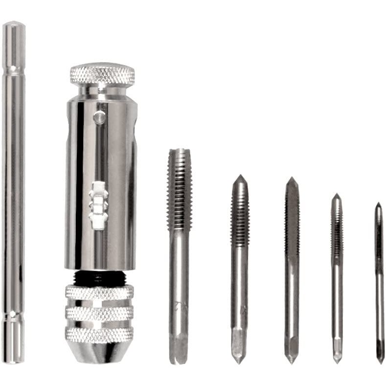 Set cheie tubulara cu maner in T, Argintiu, 6 piese - eMAG.ro