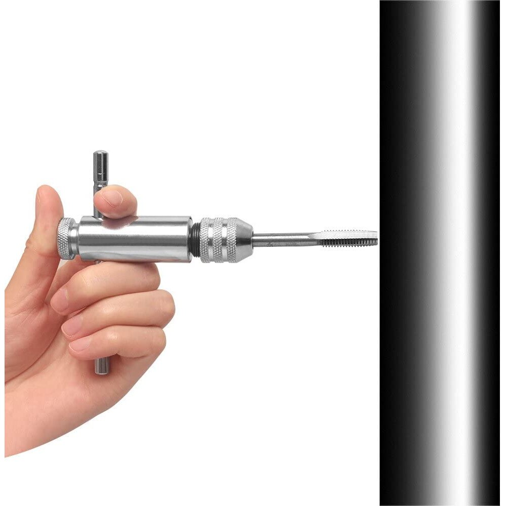 Set cheie tubulara cu maner in T, Argintiu, 6 piese - eMAG.ro