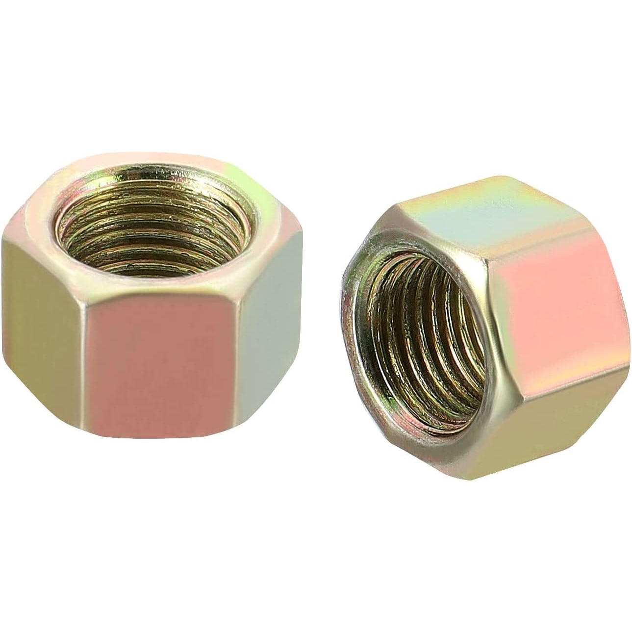 Set 5 piulite hexagonale, Zinc, M10 - eMAG.ro