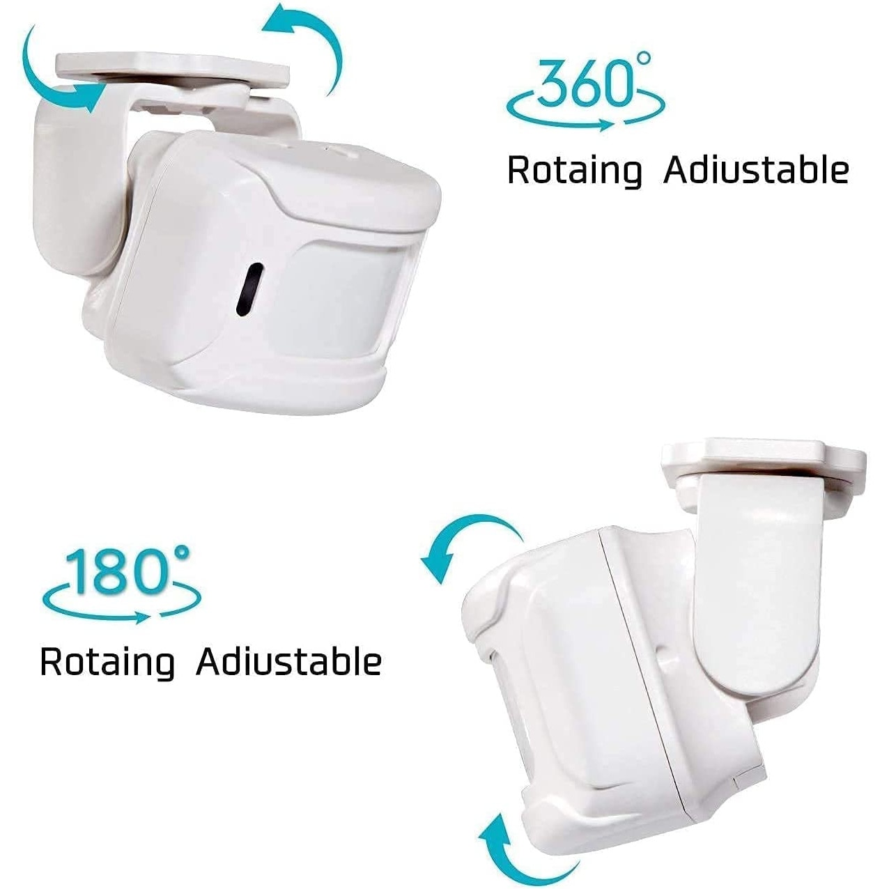 Sonerie de usa, Raza 280 m, Alb - eMAG.ro