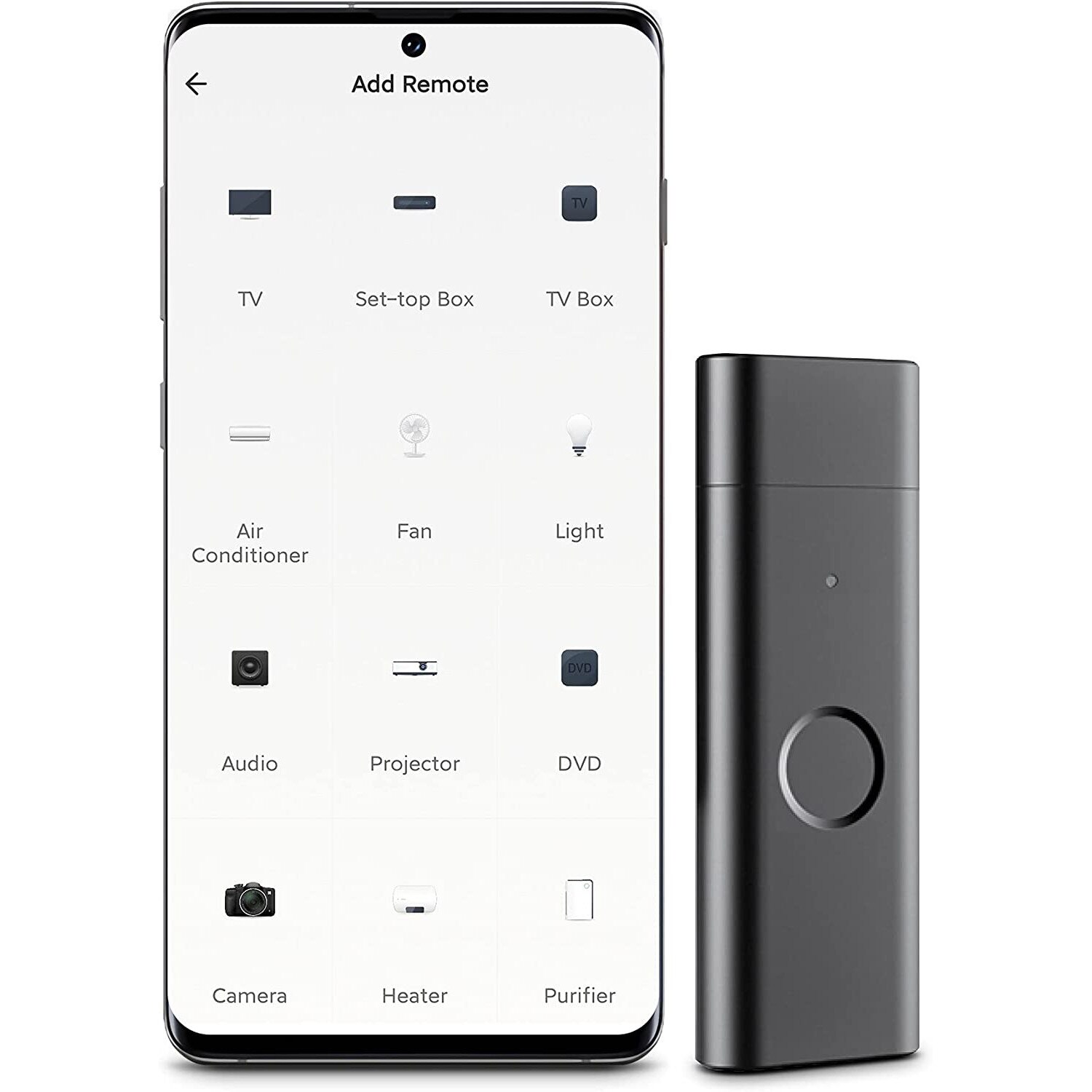 Comutator inteligent, Compatibil cu Tuya app, WiFi/iOS/Android, Negru ...