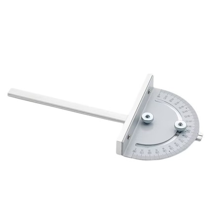 Mini raportor circular, 180 mm, Alb - eMAG.ro