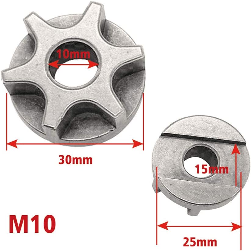 Set angrenaj M10 / M14 / M16, Otel, Pentru polizor unghiular, 3 bucati ...