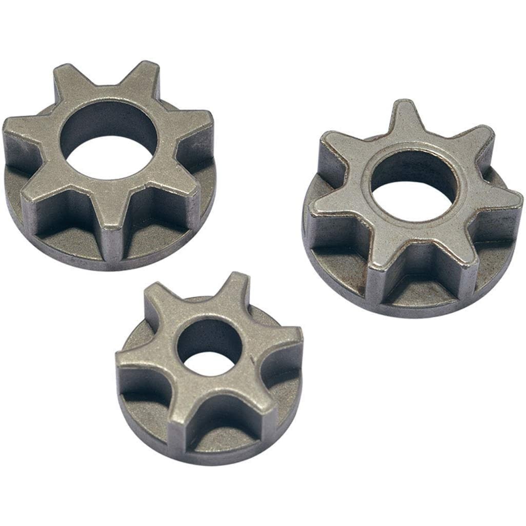 Set angrenaj M10 / M14 / M16, Otel, Pentru polizor unghiular, 3 bucati ...
