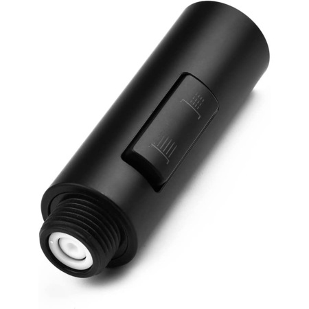 Pipa, ABS, 95 x 30 x 20 mm, Negru - eMAG.ro