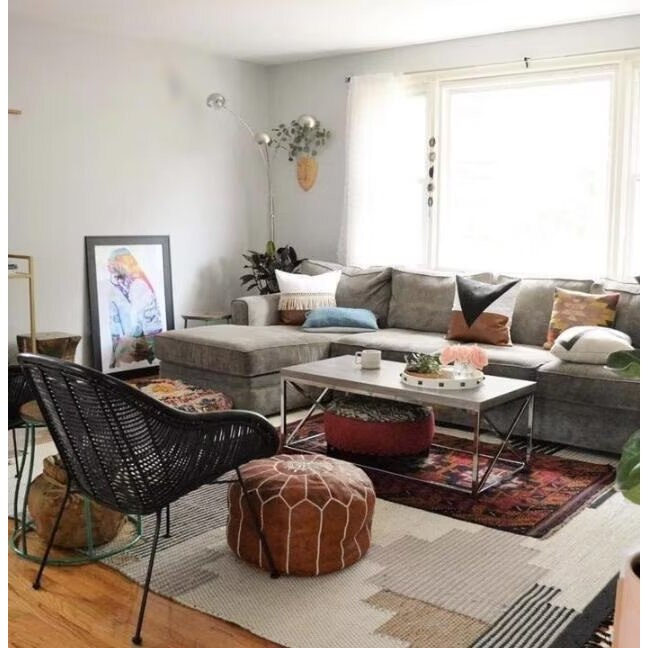 Set de 3 suporturi pentru tija de perdea, 5/8 inch, Argintiu - eMAG.ro