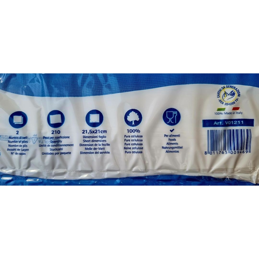 Prosop hartie pliabil in V, linie profesionala, albe, 21x21.5 cm ...